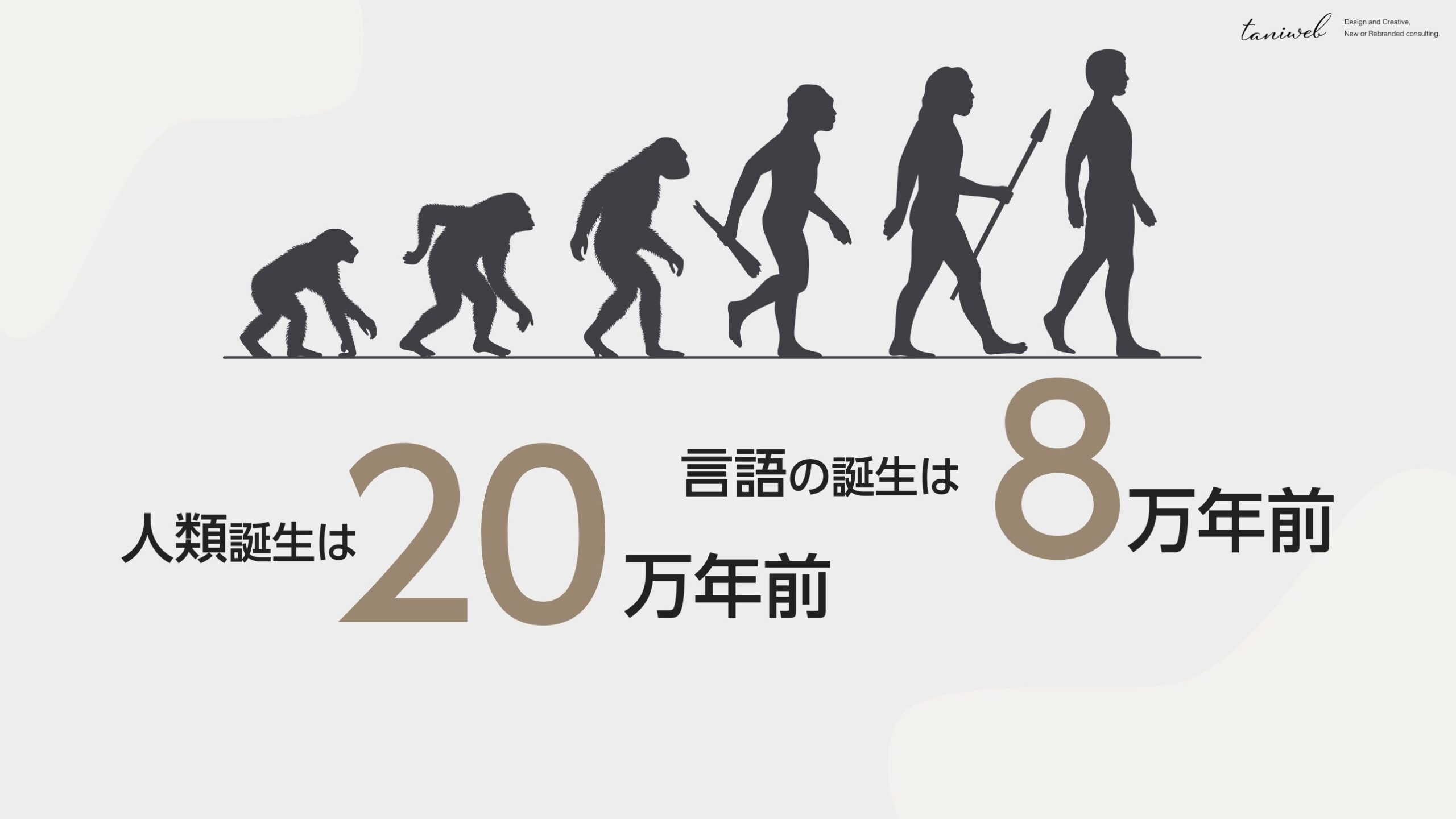 脳が文字と画像を理解するスピード - Taniweb制作